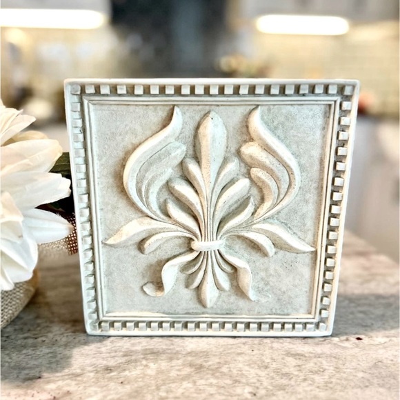 Accents | Fleur De Lis Tile | Poshmark
